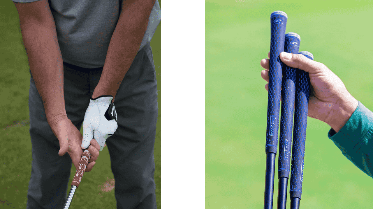 How To Choose The Correct Golf Grip Size For Control & Distance