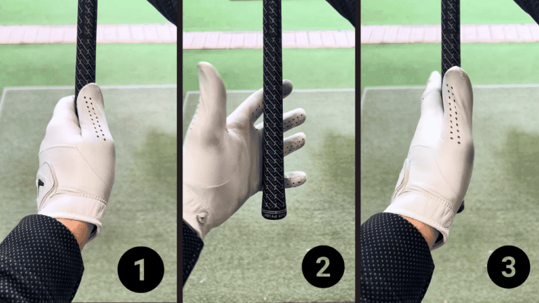How To Choose The Correct Golf Grip Size For Control & Distance