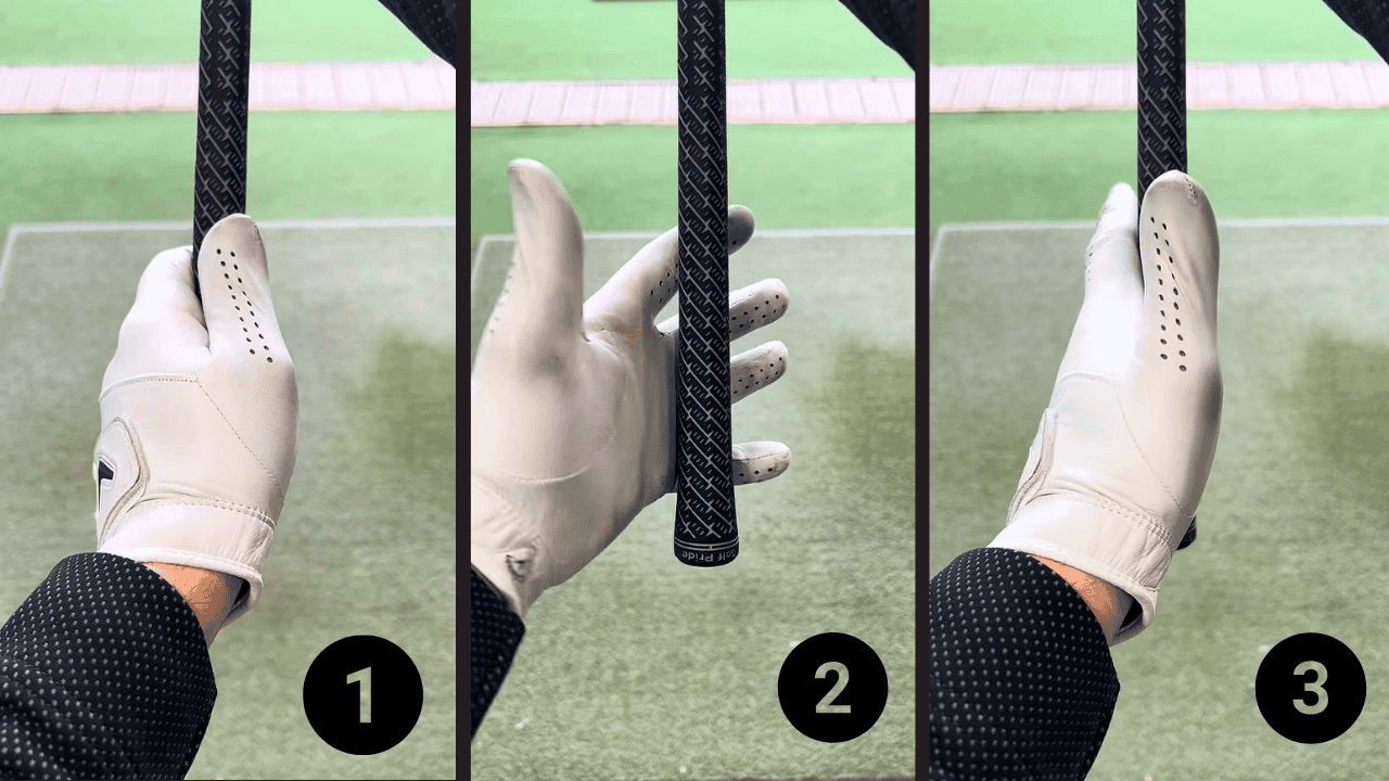 How To Choose The Correct Golf Grip Size For Control & Distance
