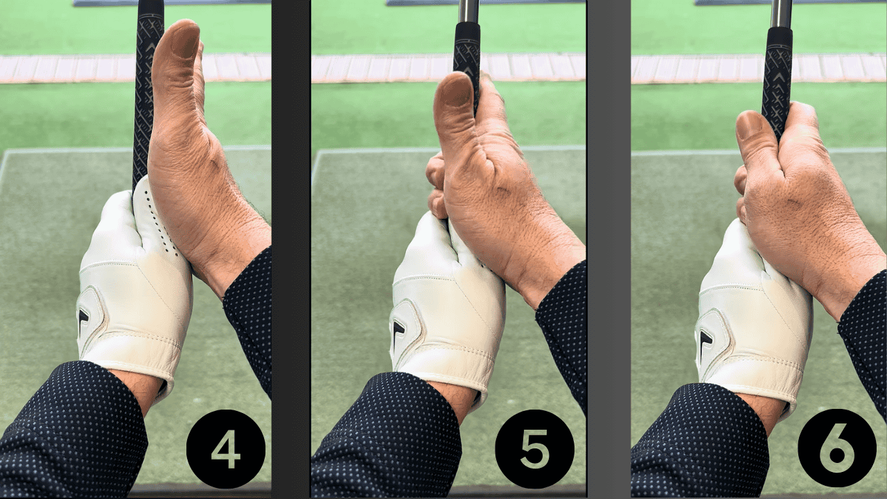 How To Choose The Correct Golf Grip Size For Control & Distance