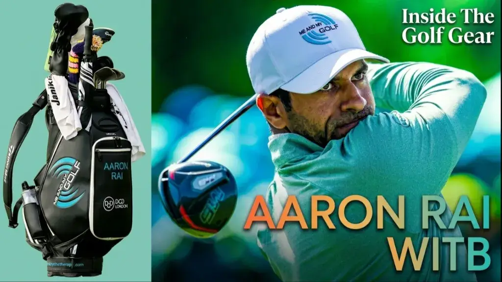 Aaron Rai WITB 2026: Two Gloves, One Major Trophy